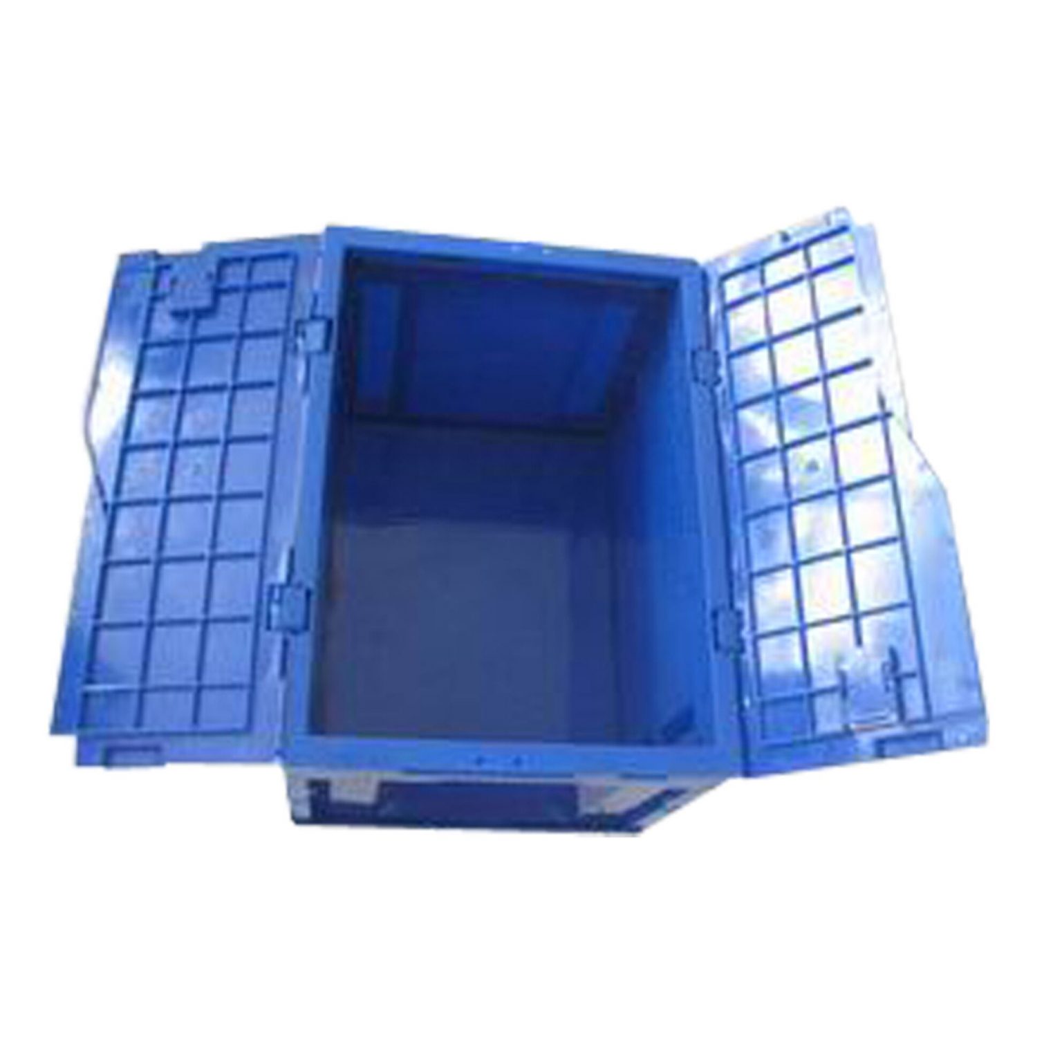 collapsible boxes plastic, folding plastic box Wholesale