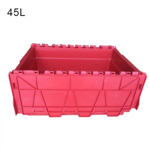 flip top tote, plastic shipping container Wholesale