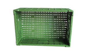 plastic mesh containers, stackable folding crate Wholesale